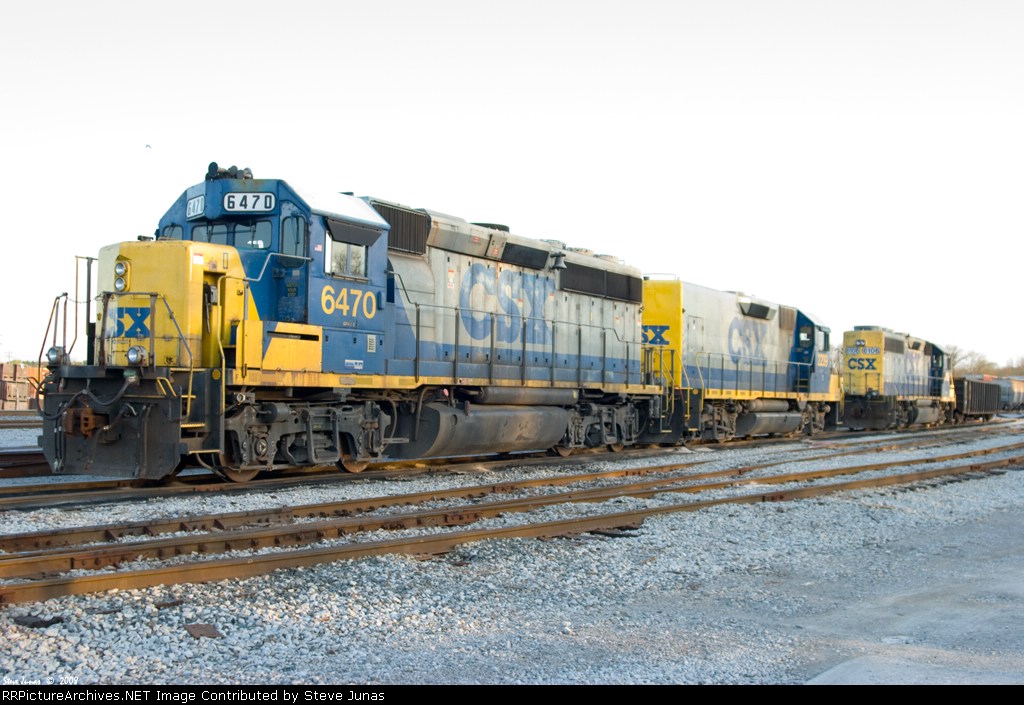 CSX 6470,2339,6106